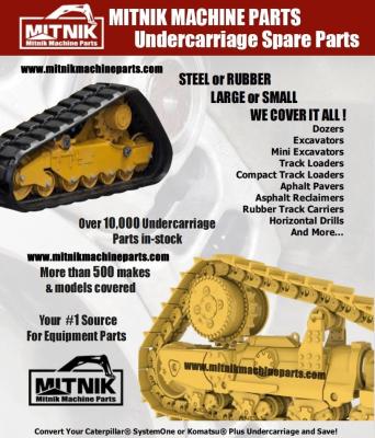 China OEM Excavator Undercarriage Parts Rubber Track Pads Group for Industrial Machinery for sale