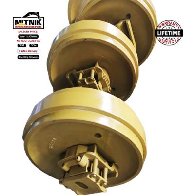 Cina Alta durezza superficiale HRC52-58 Dozer forgiato D9N D9L Idler in vendita