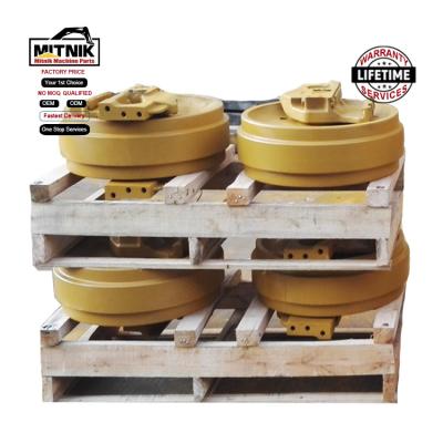 Cina Alta durezza superficiale HRC52-58 Dozer forgiato D9N D9L Idler in vendita
