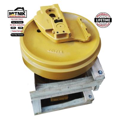 Cina OEM D65PX D65EX12 d6n IDLER Bulldozer Parts Front Idler 195KGS Durezza profondità 8-12mm in vendita