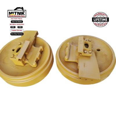 中国 OEM D65PX D65EX12 d6n IDLERブルドーザー パーツ フロントアイダー 195KGS 硬さ 深さ 8-12mm 販売のため