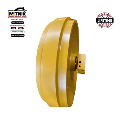 中国 OEM D65PX D65EX12 d6n IDLERブルドーザー パーツ フロントアイダー 195KGS 硬さ 深さ 8-12mm 販売のため