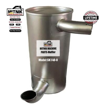 Cina E320GC Muffler per escavatori Silenziatore di scarico per motori diesel con tecnica di fusione da forgiatura in vendita