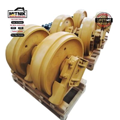 Cina 2 anni dopo il servizio Durezza profondità 8-12mm Frontale idler per D10N D10R Dozer bulldozer in vendita