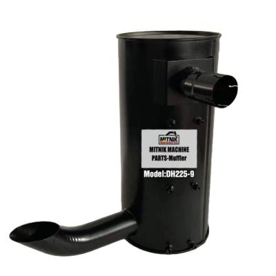 Cina DH225-9 Muffler Muffler di scarico per Dossan La soluzione perfetta per il mercato posteriore in vendita