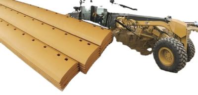 China Yellow 4T-2242 Bucket Cutting Edge Forging Technique for Caterpillar 120G 12G Grader for sale