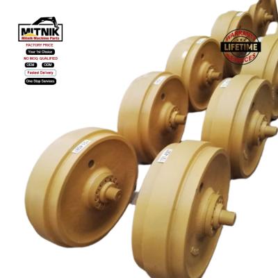 中国 サービス後 2年 機械修理店 ブルドーザーのガイドホイール D155A D155-3-5 販売のため