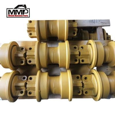 Cina D6D Bulldozer Parti del carrozzone 1205766 1205746 Roller a rotaia singola a doppia flangia in vendita