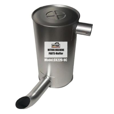 Cina DX220-9C Silenziatore del silenziatore del motore dell'escavatore per altre attrezzature pesanti in vendita