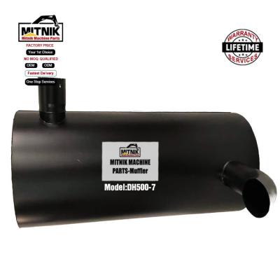 中国 ドーサン DX500LC-9C D500-7 MUFFLER ASSYの完全なモデルであなたの機器をアップグレードしてください 販売のため