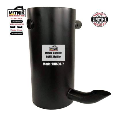 中国 ドーサン DX500LC-9C D500-7 MUFFLER ASSYの完全なモデルであなたの機器をアップグレードしてください 販売のため