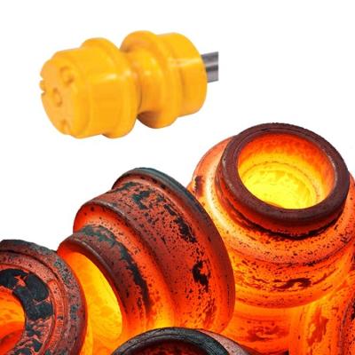 Китай Прочный D60 D85 D155 D275 D355 D375 D475 Бульдозерный рельсовый ролик с кованой обработкой продается