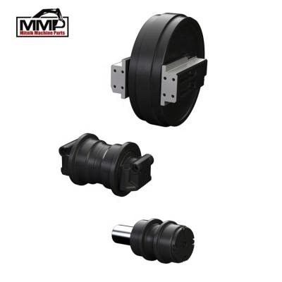 中国 35MnB 表面硬さ HRC52-58 ドーザー・トラック・ローラー D8N D8R D8T用のボトム・ローラー 販売のため
