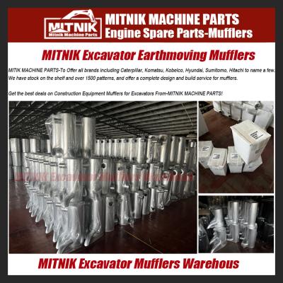 Cina E345 Silenziatore di Muffler forte per impianti di produzione e di lunga durata in vendita