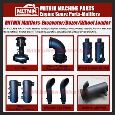 Cina E345 Silenziatore di Muffler forte per impianti di produzione e di lunga durata in vendita