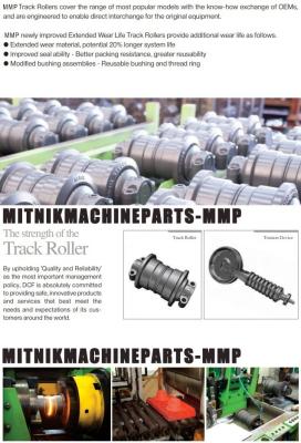 China 136 KGS Gemaakte spoorroller/bodemroller voor PC8000 PC5500 PC4000 PC3000 Verwerking Te koop