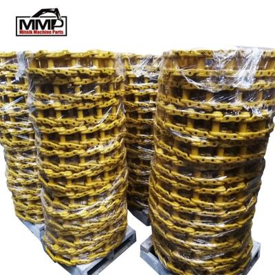 China D20 BD2G D31 Crawler Bulldozer Track Chain Group en geschikt voor apparatuur van 1,5 tot 45 ton Te koop