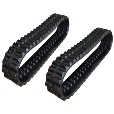 China Techniek Rubber Steel Tracks voor Takeuchi TL12V2 TL12R2 450X86X60 18