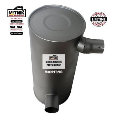 Cina Lavori di costruzione E320C Motor Muffler per Best Sale accessori escavatore OEM accettato in vendita