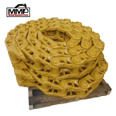China Geel Zwaar materieel D6R D6H D6C D6D Onderstelonderdelen Bulldozer Spoorband Spoorband Keten Te koop