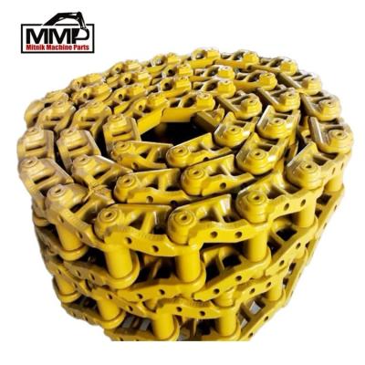 China Geel Zwaar materieel D6R D6H D6C D6D Onderstelonderdelen Bulldozer Spoorband Spoorband Keten Te koop