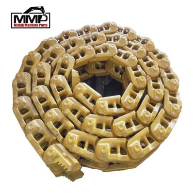 China Geel Zwaar materieel D6R D6H D6C D6D Onderstelonderdelen Bulldozer Spoorband Spoorband Keten Te koop
