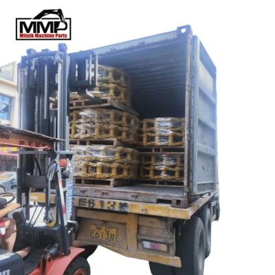 China Energy Mining Bulldozer Track Shoe Group Assembly voor Caterpillar D3 D4 D5 D5B D6 D7 D8 D9 Te koop