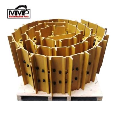 China Energy Mining Bulldozer Track Shoe Group Assembly voor Caterpillar D3 D4 D5 D5B D6 D7 D8 D9 Te koop