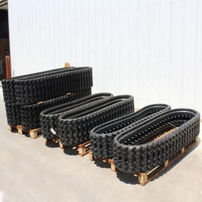 China 300x52.5x86 450x83.5x74 Rubberen sporen voor Hyundai 35z-9a en 80 CR-9 mini graafmachines Te koop