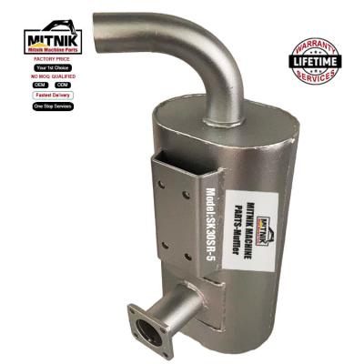 Cina Industria mineraria energetica Essential SK30SR-5 Muffler per escavatori ad alte prestazioni in vendita
