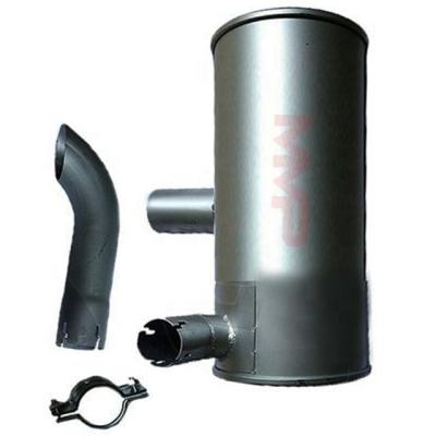 Cina Altri ZX150 ZX160 ZX200 ZX230 ZX270 ZX350 OEM Silenziatore Mini Escavatore Silenziatore Muffler in vendita