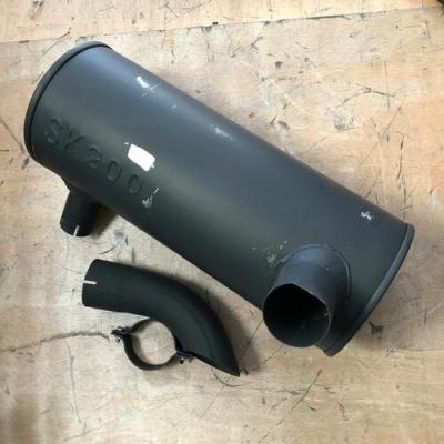 China ZX120 ZX200 ZX200-3 EX300-2 EX300-3 Graafmachine Muffler voor bouwmachineonderdelen Te koop