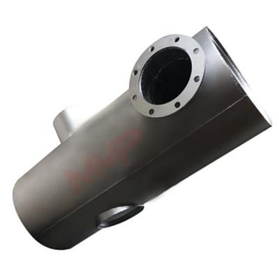 Cina Carriere escavatore Muffler Motore Muffler Parte di ricambio Filamento di fibra di vetro assorbente il suono in vendita