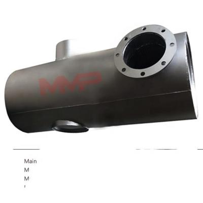 Cina Carriere escavatore Muffler Motore Muffler Parte di ricambio Filamento di fibra di vetro assorbente il suono in vendita