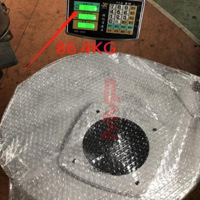Cina Carriere escavatore Muffler Motore Muffler Parte di ricambio Filamento di fibra di vetro assorbente il suono in vendita