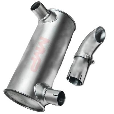 中国 EX200-5 EX200LC-5 EX210H-5 EX210LCH-5 エグババター部品 マフラー 4332247 4416602 販売のため