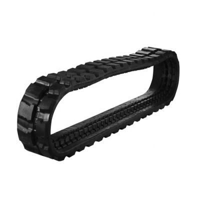 China 180X72x36 Rubber Track for Mini Excavator Mini Skid Steer Loader Black Nature Rubber for sale