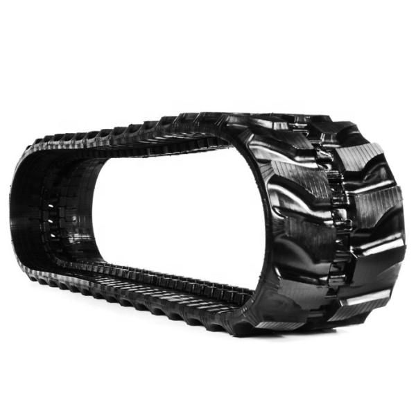 Quality Machinery Repair Shops 400x72.5x76 Rubber Track for Construction Equipment for sale