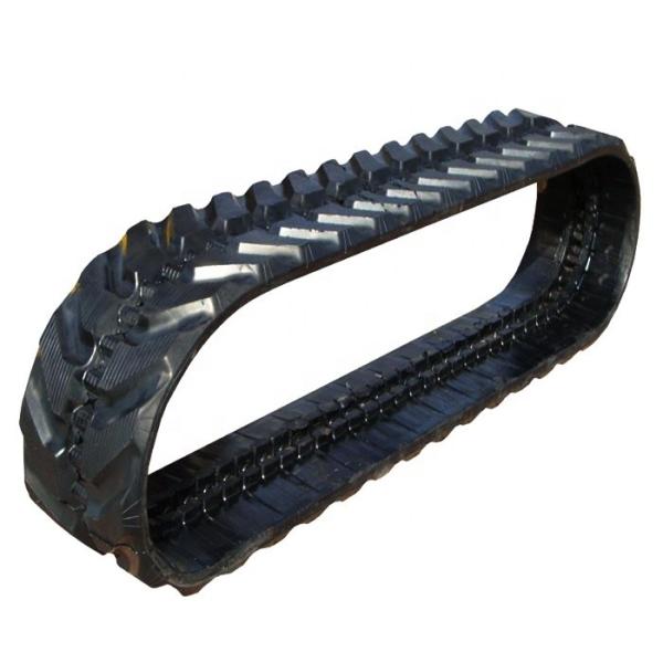 Quality Machinery Repair Shops 400x72.5x76 Rubber Track for Construction Equipment for sale