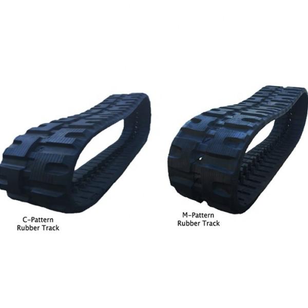 Quality Technique Rubber Steel 400X75.5X74 Rubber Track for VIO50.1 VIO50.2 VIO50PR.1 for sale