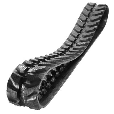 中国 400x72.5x76 ミニ掘削機に適したゴムレール ヒタチEx120 Zx135 Sk135SR 販売のため