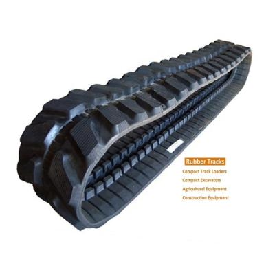 中国 400x72.5x76 ミニ掘削機に適したゴムレール ヒタチEx120 Zx135 Sk135SR 販売のため