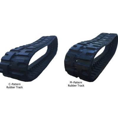 中国 400x72.5x76 ミニ掘削機に適したゴムレール ヒタチEx120 Zx135 Sk135SR 販売のため