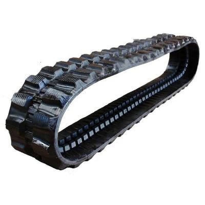 Cina KX251 Mini escavatori di gomma 400x72.5x76 per un funzionamento regolare e una lunga durata in vendita