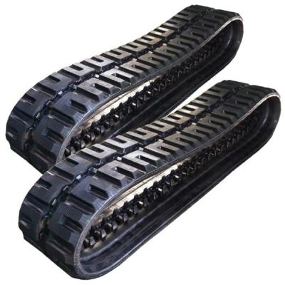Cina KX251 Mini escavatori di gomma 400x72.5x76 per un funzionamento regolare e una lunga durata in vendita