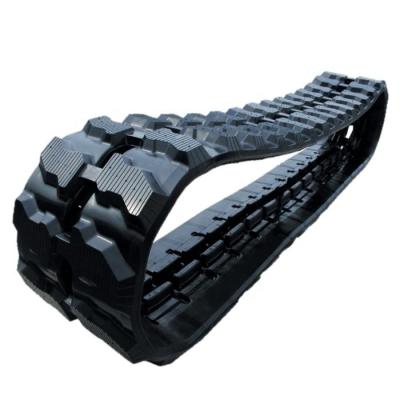 Cina KX251 Mini escavatori di gomma 400x72.5x76 per un funzionamento regolare e una lunga durata in vendita