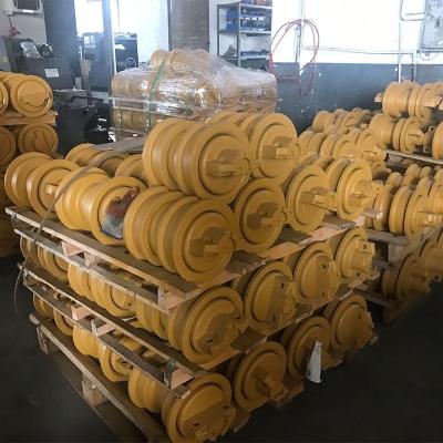 China D10N D10R D10T Buldozer Onderstel Onderdelen Dubbelbaanrol Bottom Roller Te koop