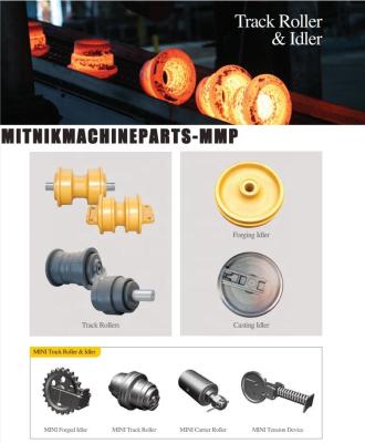 China D10N D10R D10T Buldozer Onderstel Onderdelen Dubbelbaanrol Bottom Roller Te koop