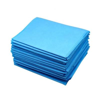 Cina Copriletto eliminabile non tessuto, copriletti eliminabili di bellezza di massaggio 20-65gsm in vendita