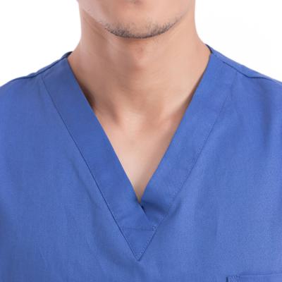 China Soft Cotton Fabric Scrub Suit Uniforms Short Sleeves for sale